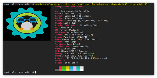 Deep Dive With Fastfetch; a Neofetch Alternative
