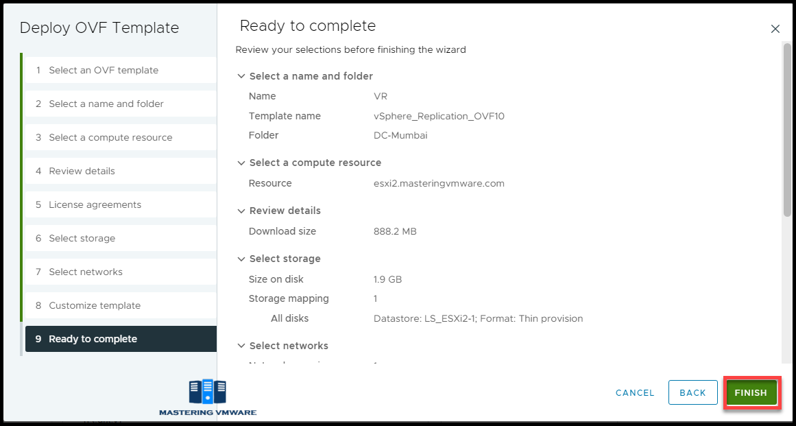 How To Install Vsphere Replication 8 Step By Step Mastering Vmware