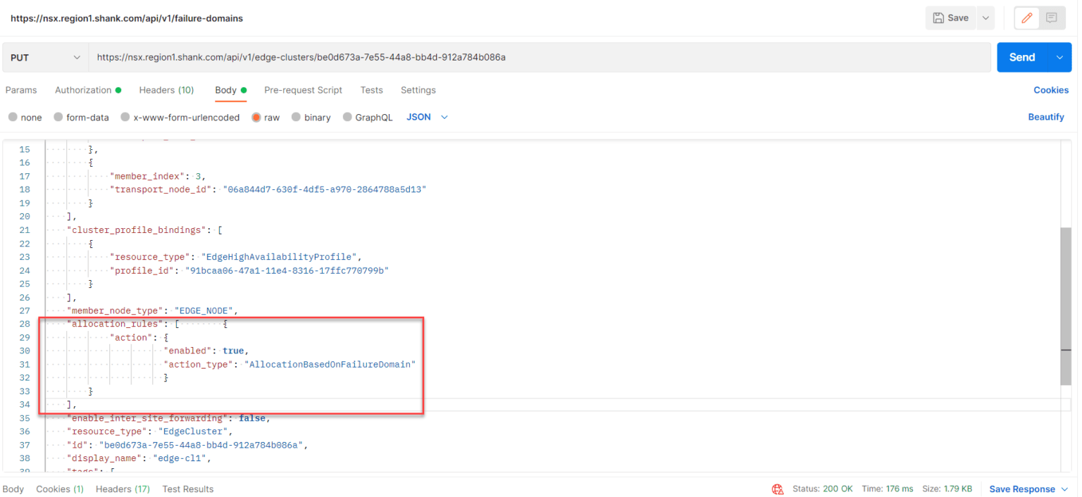 NSX-T Tier-1 Service Router (SR) Placement – LAB2PROD