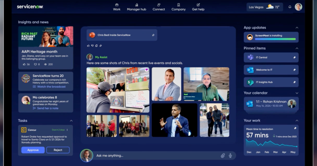 ServiceNow Knowledge 2024: New Generative AI Features Unveiled - VM and ...