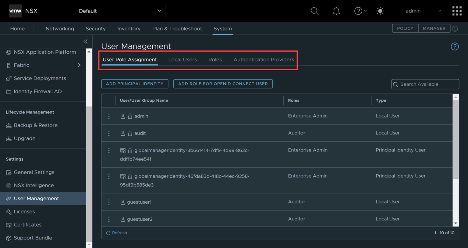 VMware NSX Multi-tenancy; True Tenant Isolation? – LAB2PROD