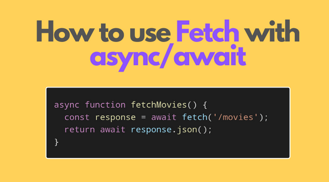 Fetch using for Get method in JavaScript