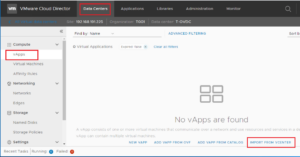 Cloud Director 10.x: vApp Guest OS Customization Greyed Out at Catalog Level