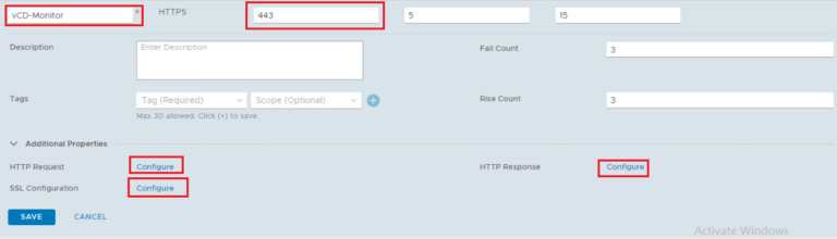 Configure NSX-T 3.x Load Balancer for Cloud Director 10.x Cells