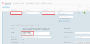 NSX-T 3.x – Configuring VRF Lite
