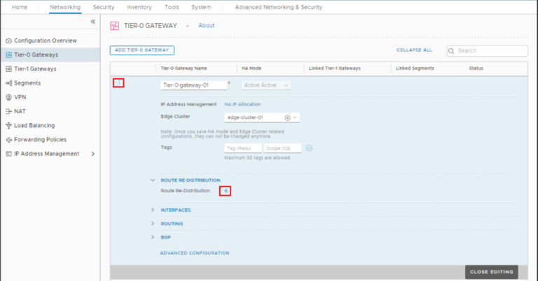 NSX-T: Configure Network Address Translation (NAT) NSX-T: Configure Network Address Translation (NAT)