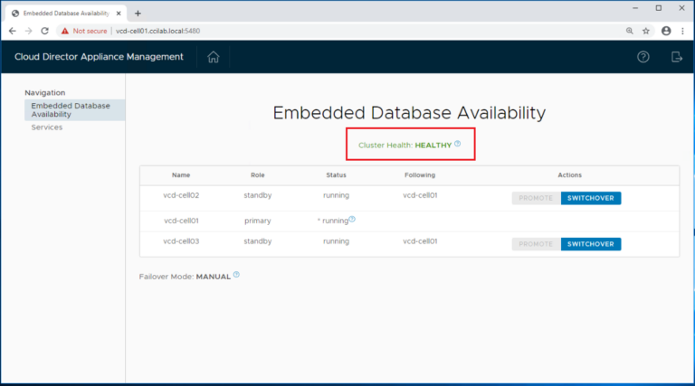 Step-By-Step: Upgrade a Multi-Cell Cloud Director From 10.1 to 10.2