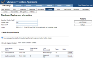 Step-by-Step: VMware vRealize Automation 7.x to 7.5 Upgrade