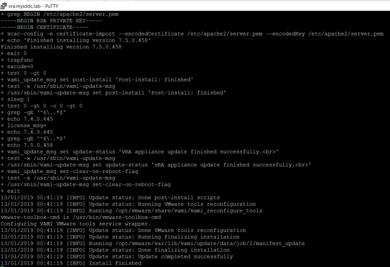 Step By Step Vmware Vrealize Automation 7 X To 7 5 Upgrade