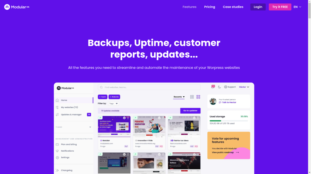 10 Best Wordpress Management Tools To Easily Manage Multiple Websites