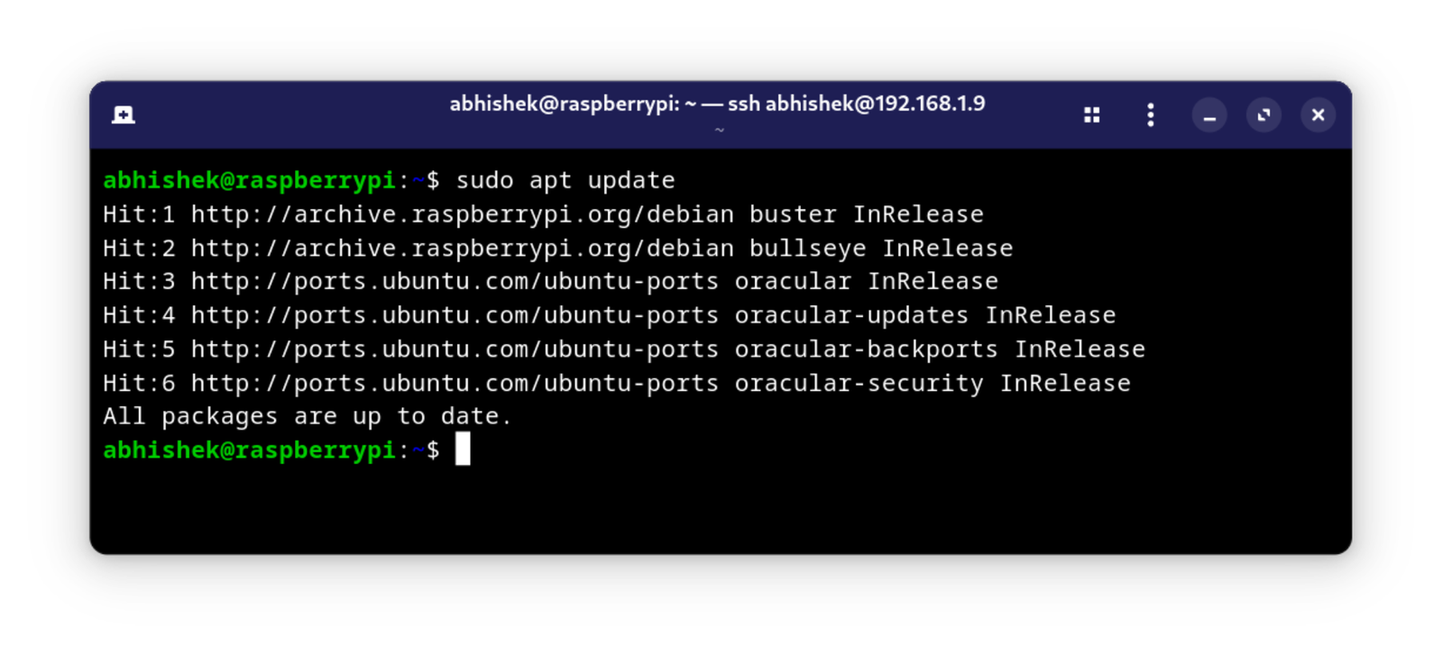 Install Raspi Config In Ubuntu On Raspberry Pi