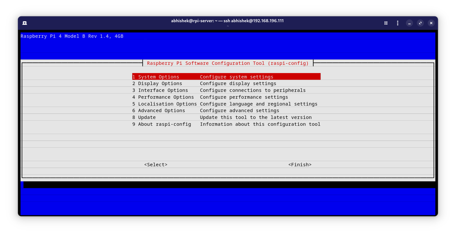 Install raspi-config in Ubuntu on Raspberry Pi