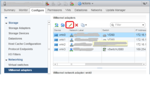 MTU Change on a vSphere Environment