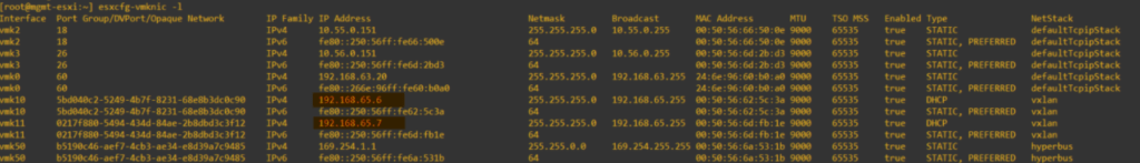 NSX-T Transport VLANs and Inter TEP Communication | LAB2PROD