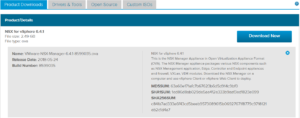 Step-By-Step: Install and Configure NSX Manager 6.4.1