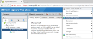 Step-By-Step: Install and Configure NSX Manager 6.4.1