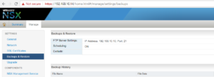 Step-By-Step: Install and Configure NSX Manager 6.4.1