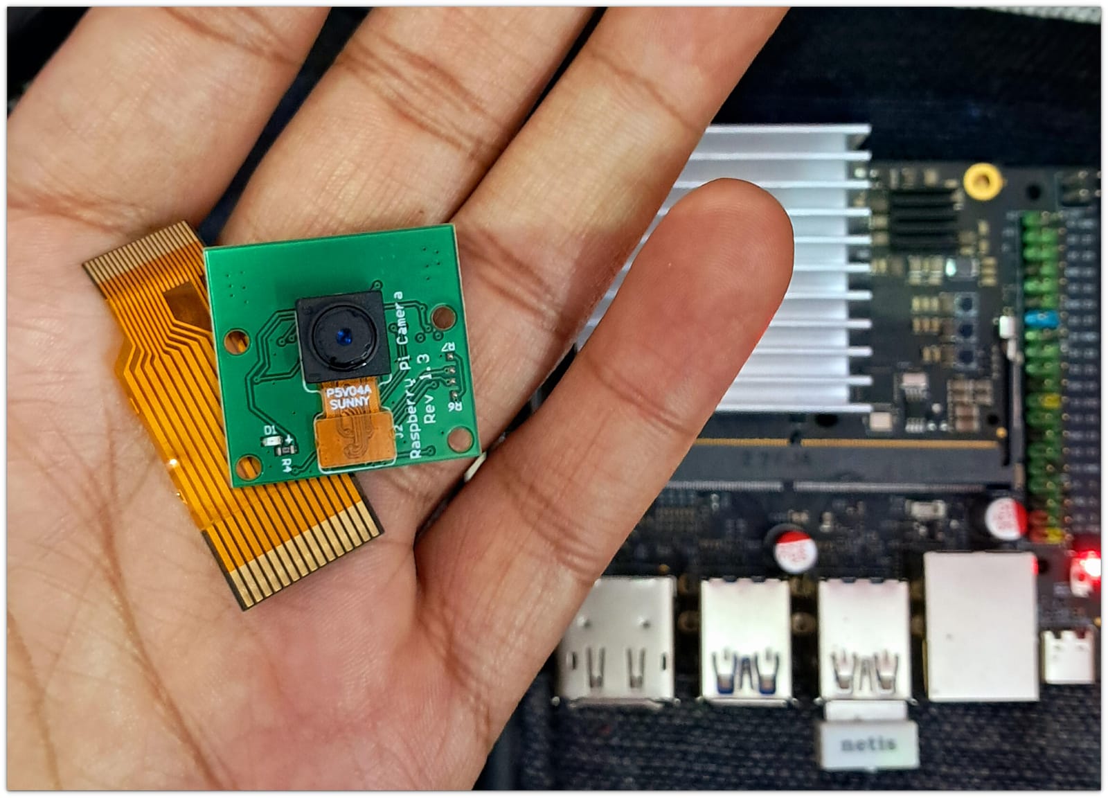 ArmSoM AIM7: A Promising Upcoming Rockchip Device for AI Development