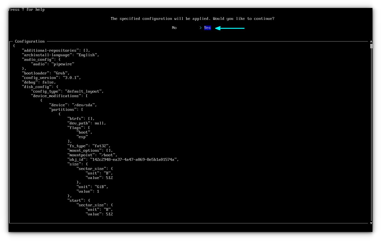 Installing Arch Linux With Btrfs And Disk Encryption