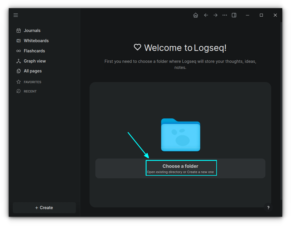 Installing Logseq Knowledge Management Tool on Linux - VM and Cloud Hosting
