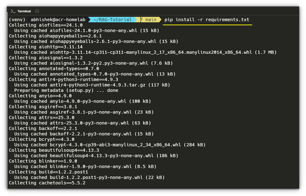 Tuning Local LLMs With RAG Using Ollama and Langchain - VM and Cloud Hosting