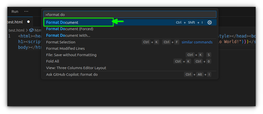 Automatically Format Code On File Save in Visual Studio Code