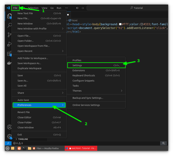 Automatically Format Code On File Save in Visual Studio Code