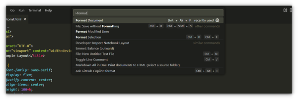 Handling Indentation in VS Code - VM and Cloud Hosting