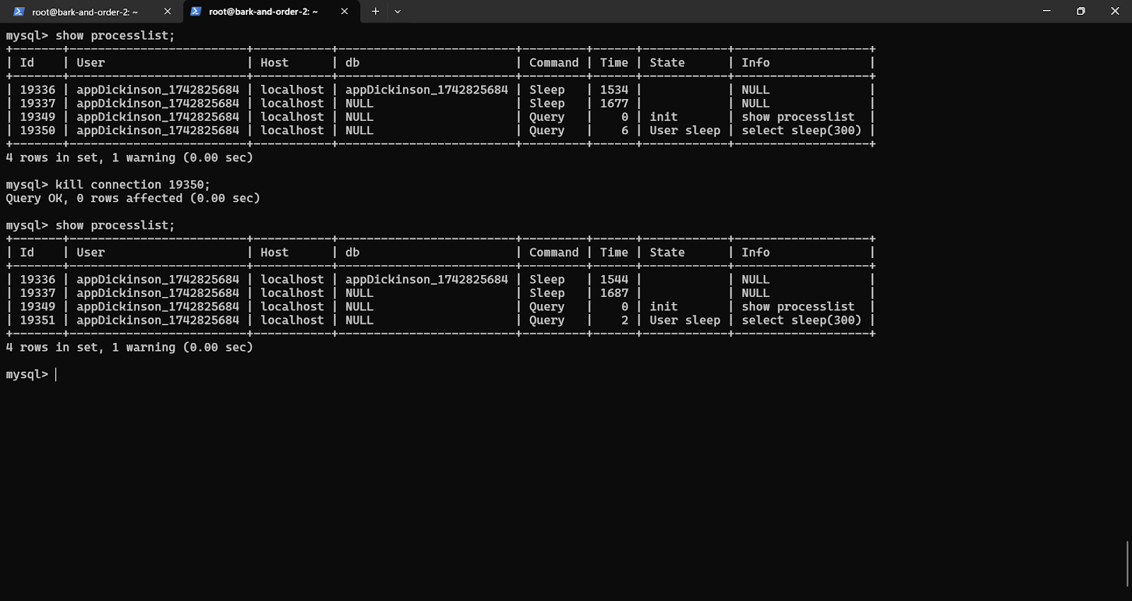 How to Identify and Kill Queries with MySQL Command-Line Tool