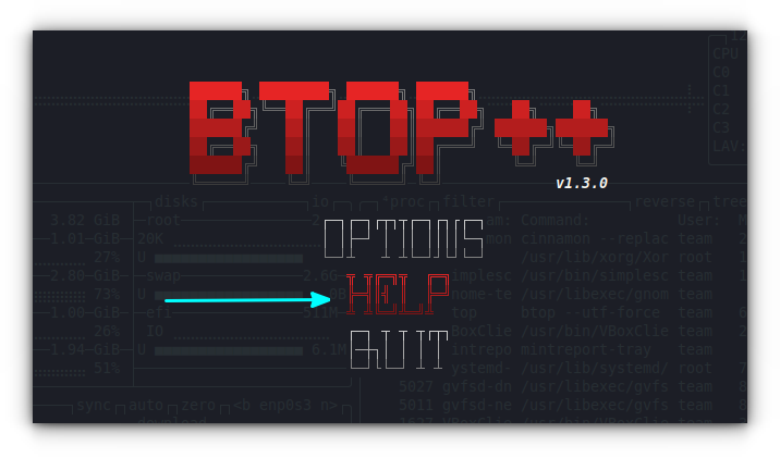Btop++: Linux System Monitoring Tool That is Definitely Better than Top
