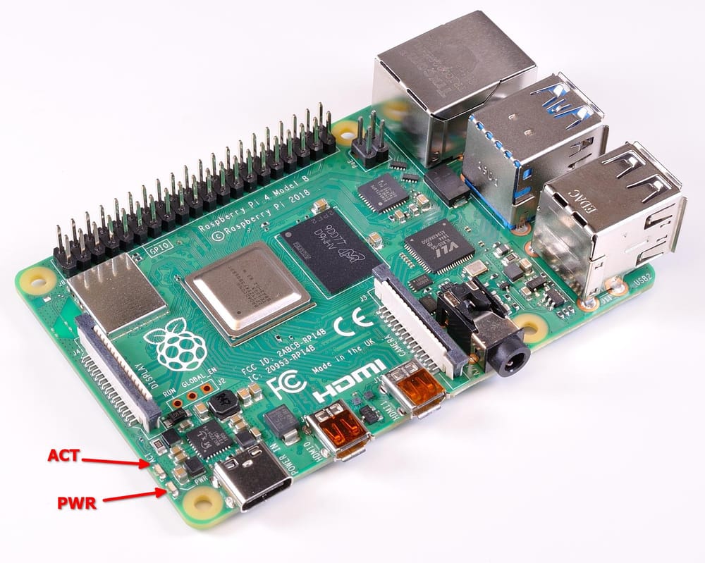 Those Blinking LEDs on Your Raspberry Pi Have Special Meanings