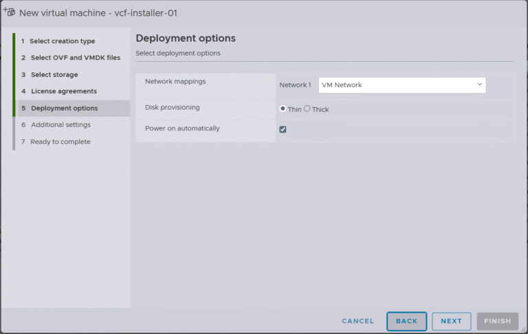 VCF 9.x Bringup Series – Part2: Deploying the VCF Installer Appliance