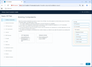 VCF 9.x Bringup Series – Part4: VCF Fleet Deployment using the VCF ...